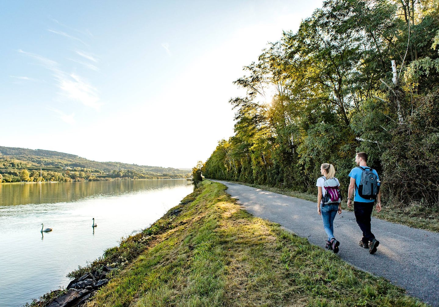 Weitwanderweg Kremstal-Donau: 15 genüssliche Etappen - Servus
