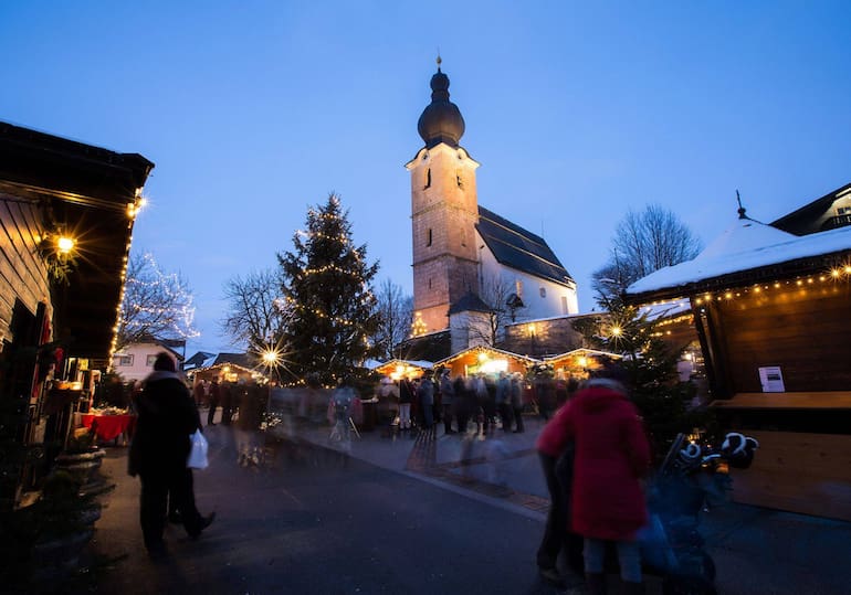 Die schönsten Adventmärkte in Österreich und Bayern 2025 - Servus
