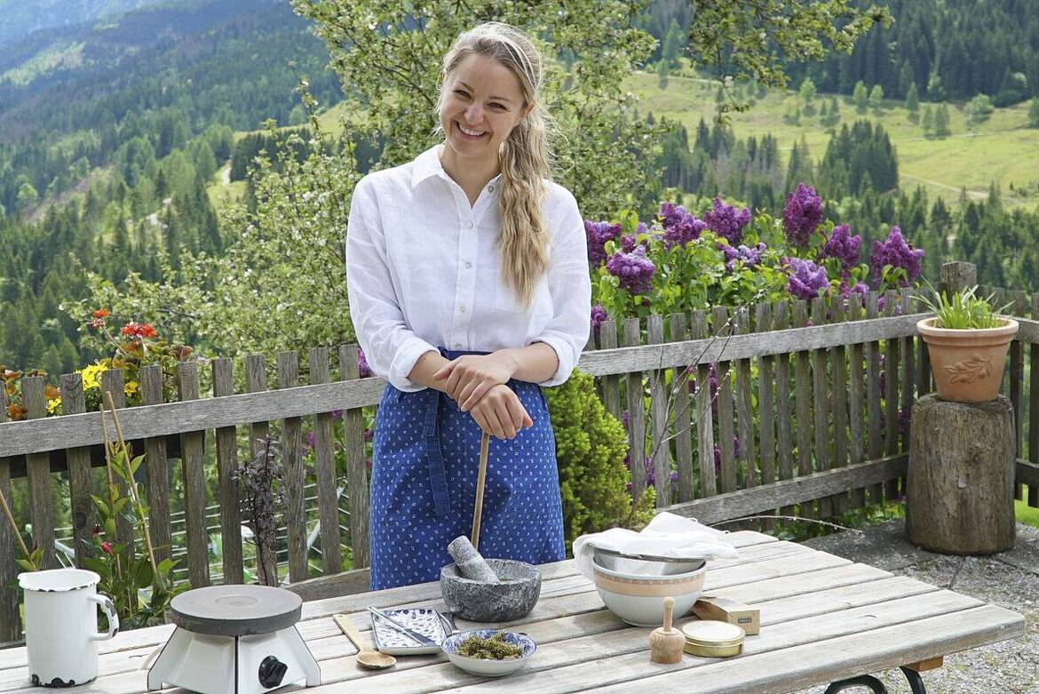 Kochen mit Paula Bründl - Servus