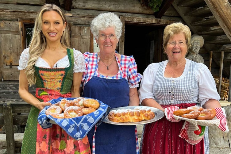 Traditionelle Bauernkrapfen aus „Zu Gast in fremden Küch... - 1:30 h ...