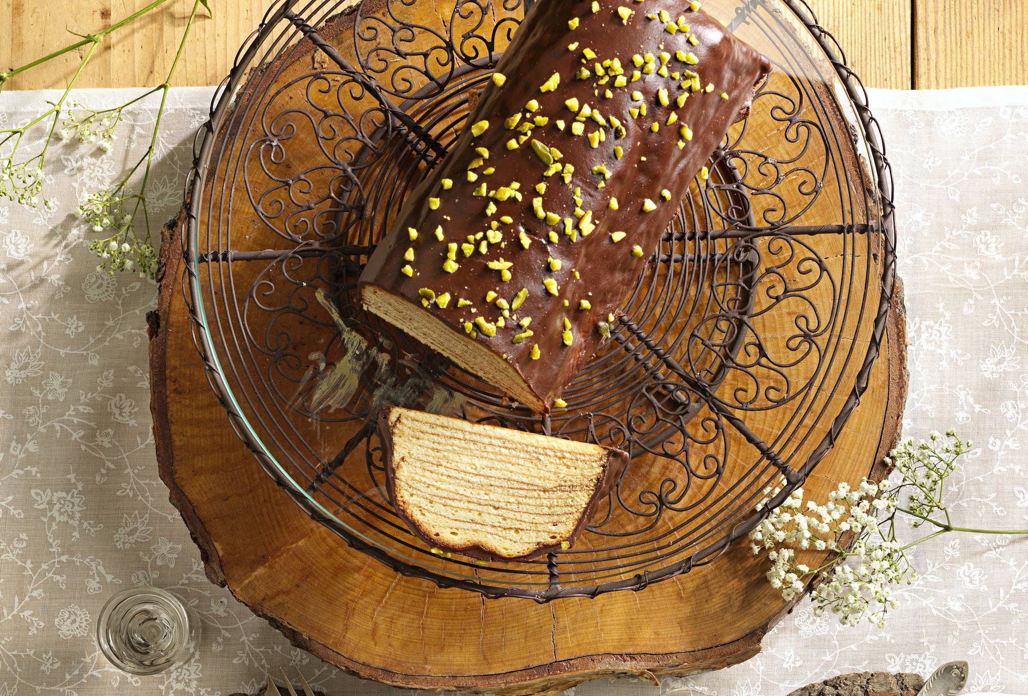 Tiroler Baumkuchen - 1:30 h - Rezept - Servus