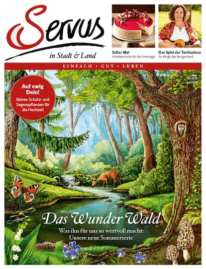 Exklusive Inhalte zum Servus in Stadt & Land-Abo - Servus
