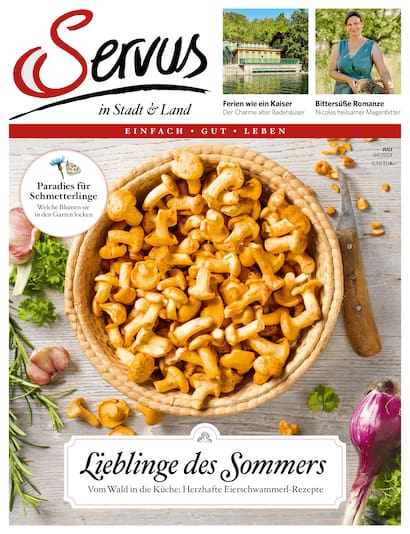 Exklusive Inhalte zum Servus in Stadt & Land-Abo - Servus