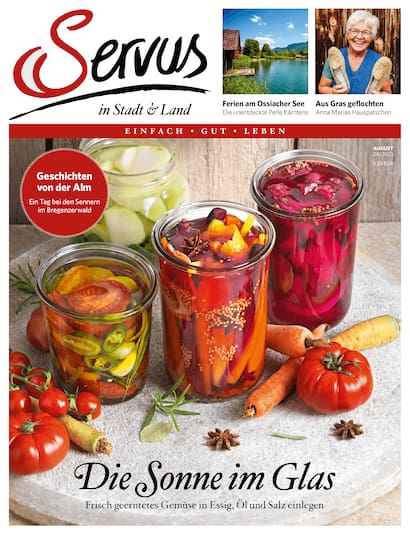 Exklusive Inhalte zum Servus in Stadt & Land-Abo - Servus