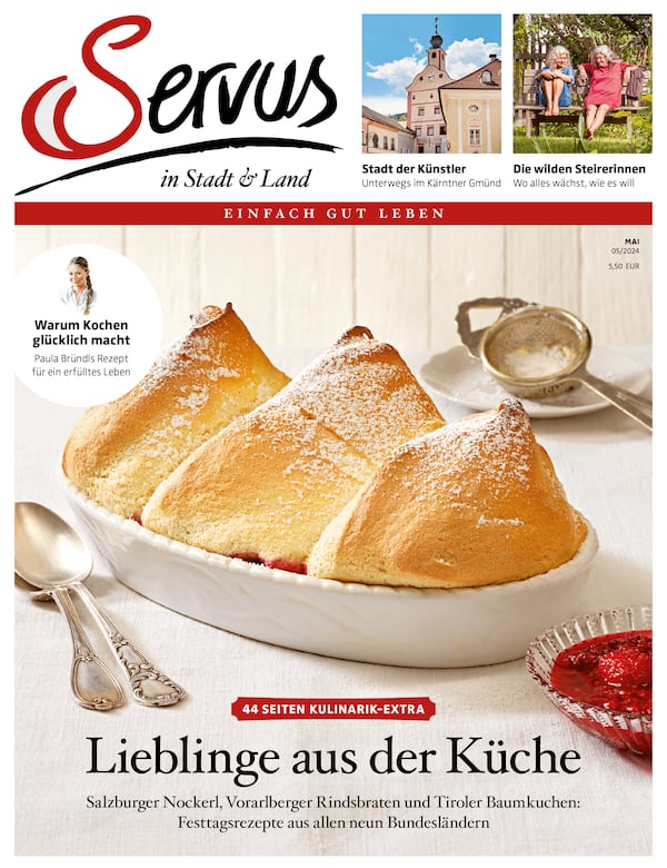 Servus in Stadt & Land Online - Einfach. Gut. Leben - Servus
