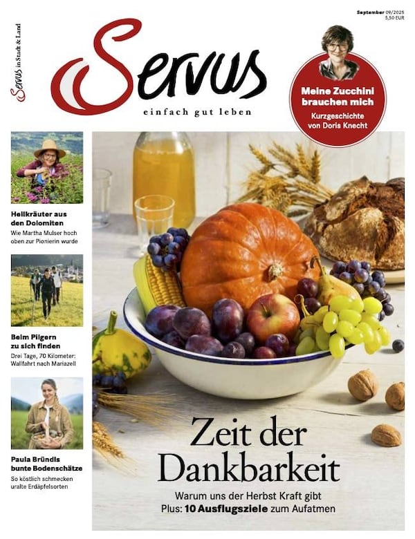 Servus in Stadt & Land Online - Einfach. Gut. Leben - Servus