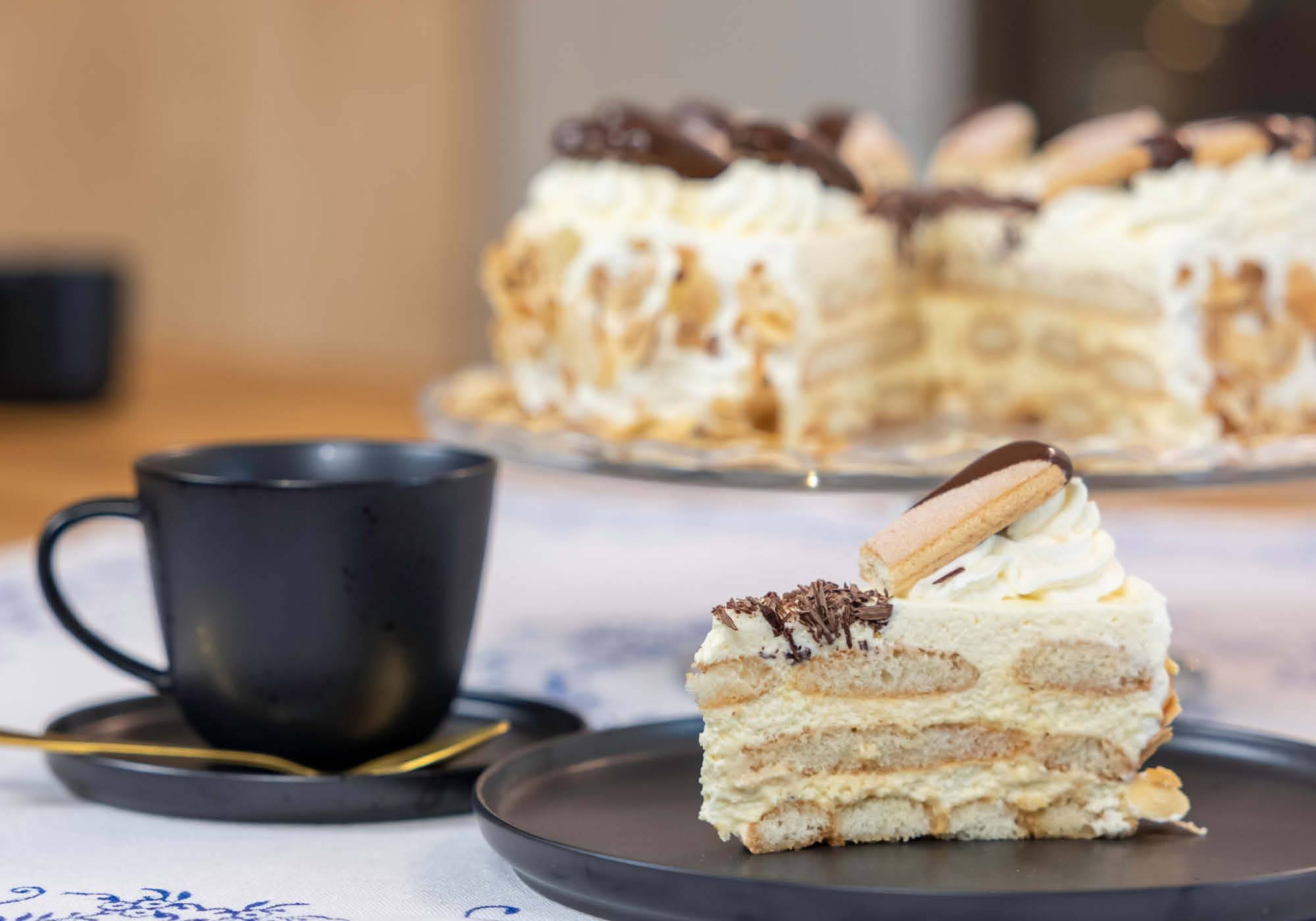 Malakofftorte - 5:00 h - Rezept - Servus
