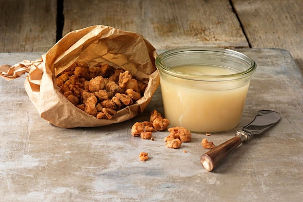 Grammeln und Schmalz für die Vorratskammer - 1:00 h - Rezept - Servus