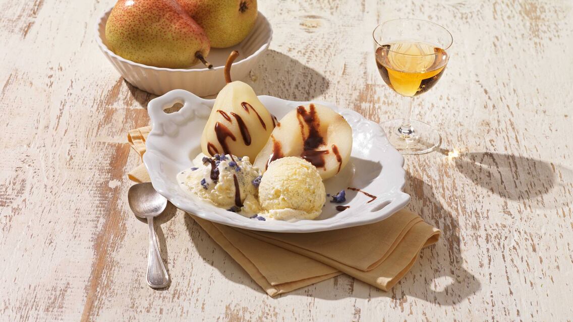 Birne Helene - Rezept - Servus