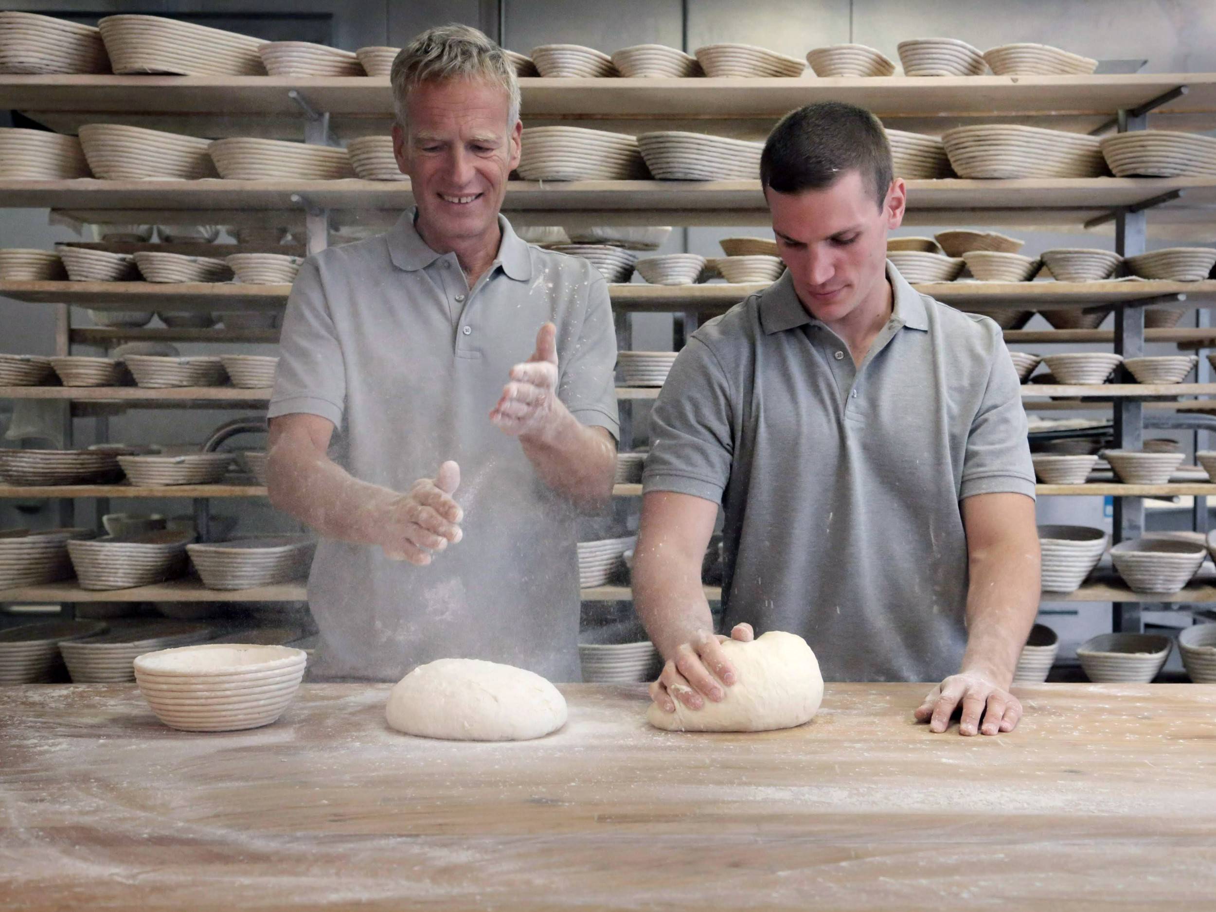 Brot backen – Geheimnisse aus... - 2:30 h - Rezept - Servus