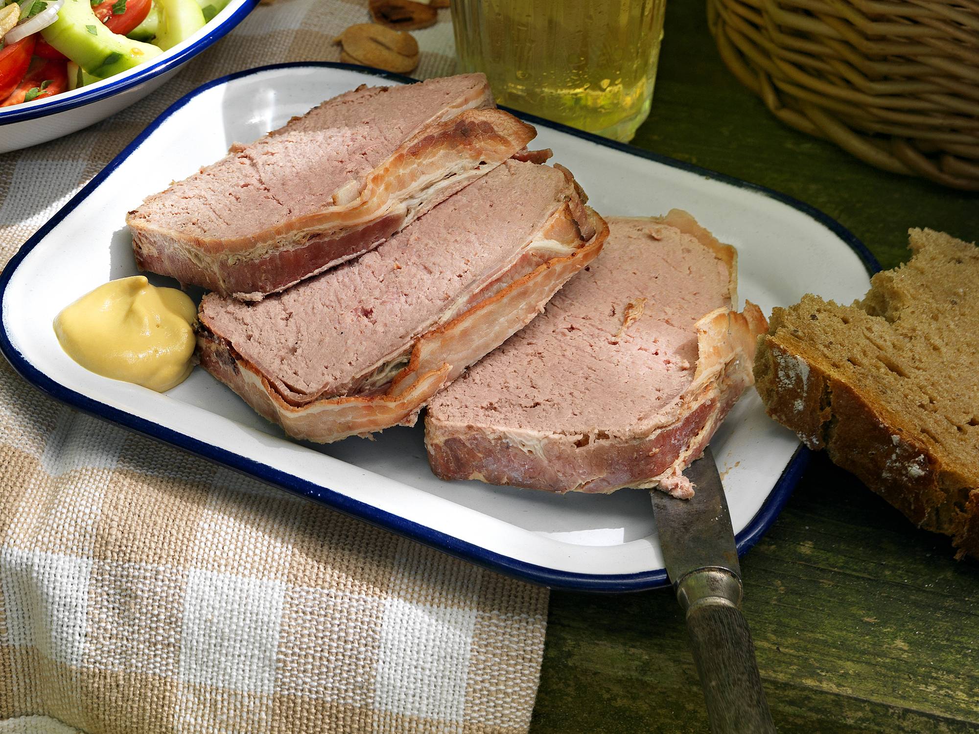 Gsiberger Leberkäs - 1:40 h - Rezept - Servus