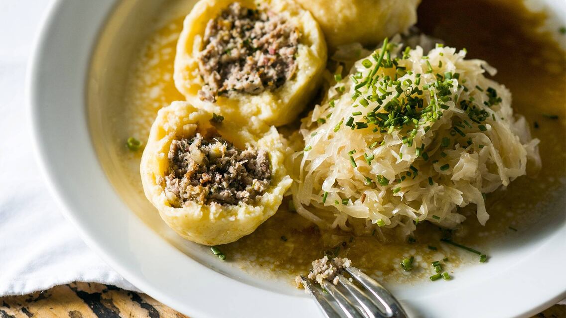 Hausruckviertler Hascheeknödel - Rezept - Servus