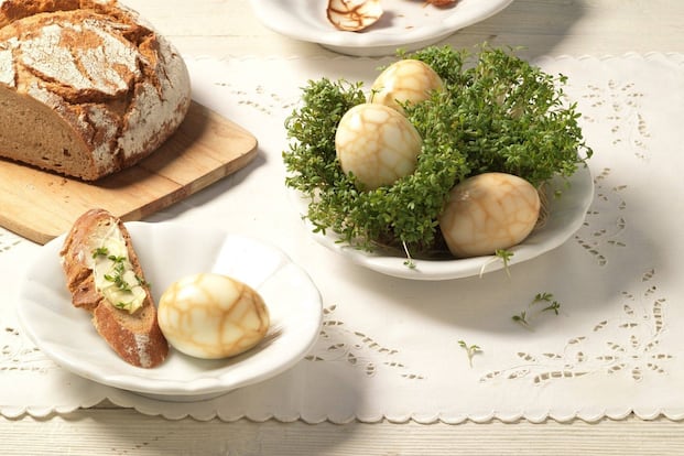 Tee-Eier - 0:20 h - Rezept - Servus