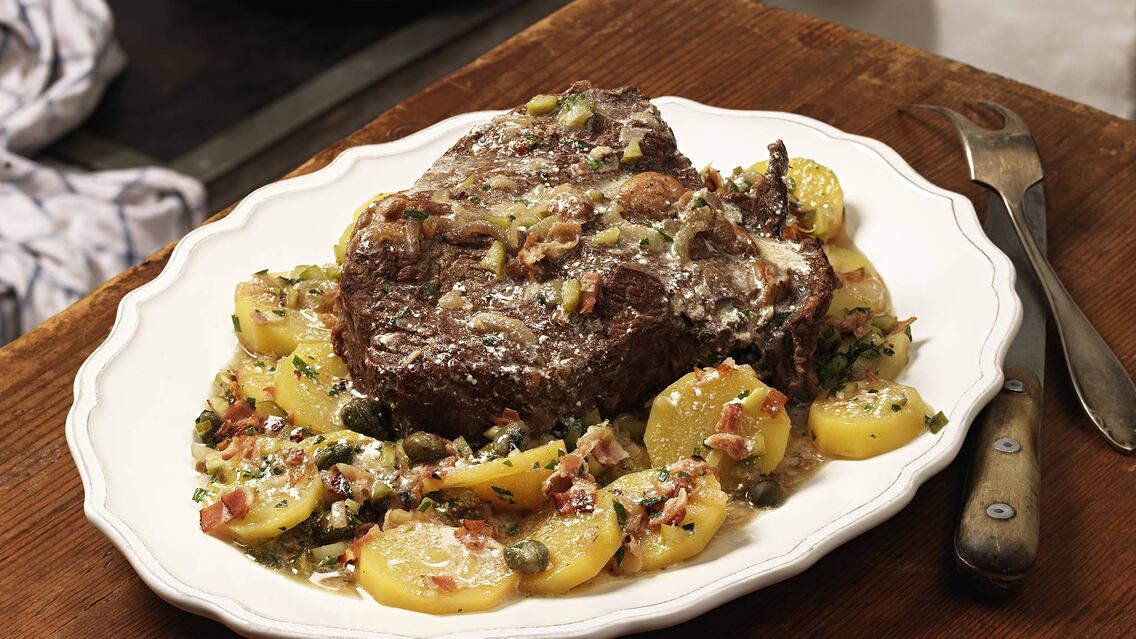 Alt-Wiener Maschinrostbraten - Rezept - Servus