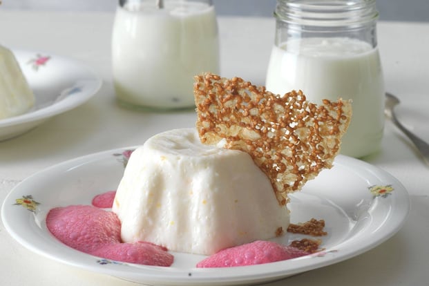 Pudding Schneeweißchen und Rosenrot - 0:40 h - Rezept - Servus