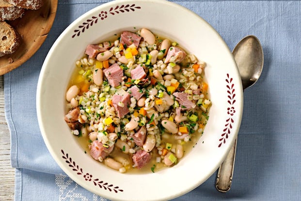 Oma Leopoldines Kärntner Ritschert - 2:00 h - Rezept - Servus