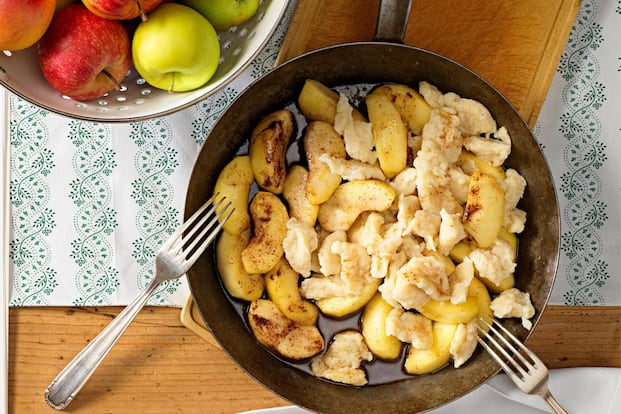 Apfelspatzen - 0:45 h - Rezept - Servus