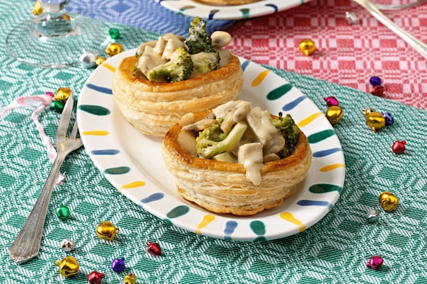 Pastetchen mit Kalb und Brokkoli - 1:10 h - Rezept - Servus