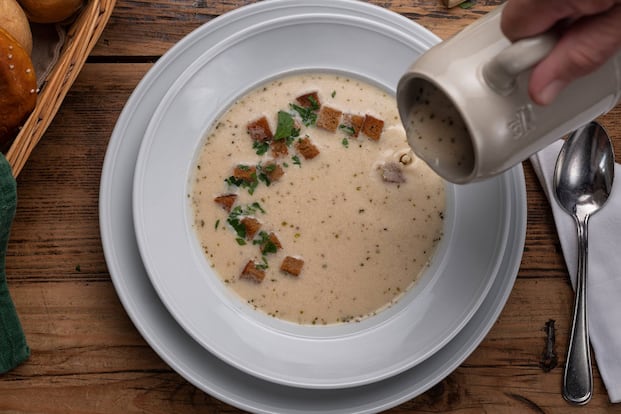 Augustiner Biersuppe - 0:20 h - Rezept - Servus